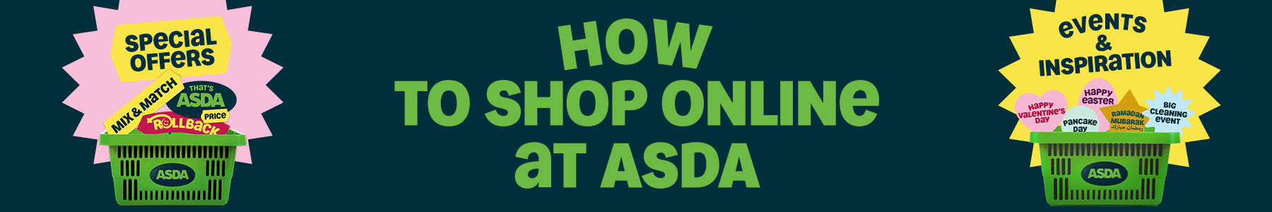 How to Shop - ASDA Groceries