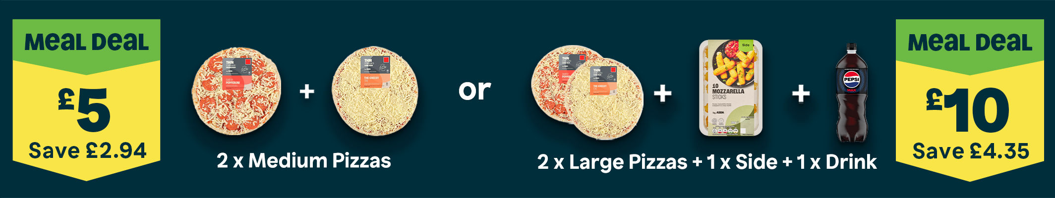 Pizza Counter - ASDA Groceries