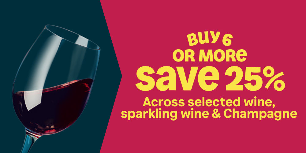 White Wine Offer | Buy 6 or more SAVE 25% - ASDA Groceries
