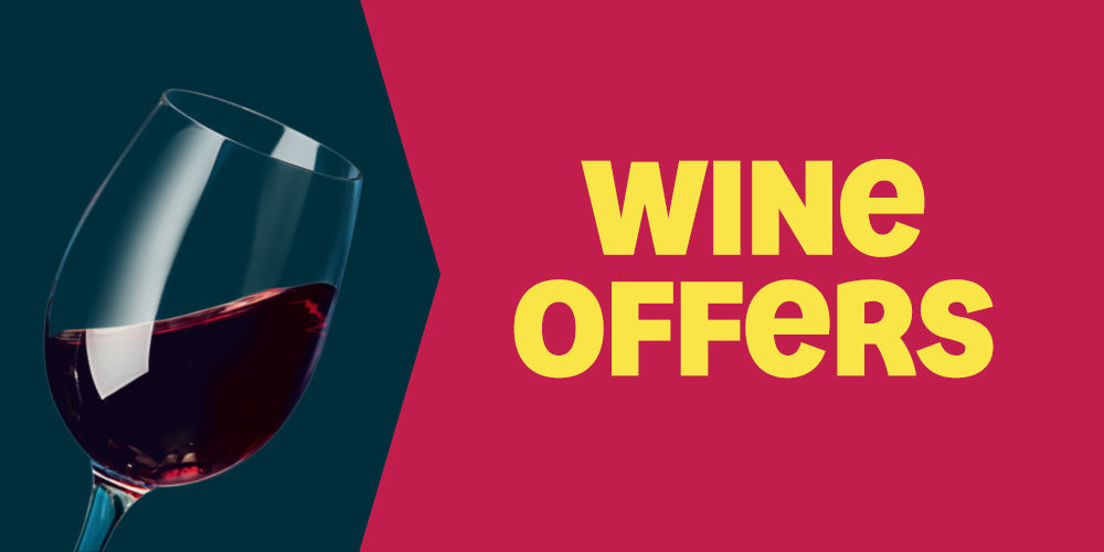 Wine Offer | Buy 6 or more SAVE 25% on Selected Wine - ASDA Groceries