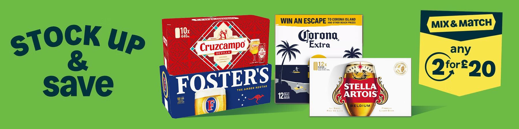 Promotional Offer - Buy more to save more - ASDA Groceries