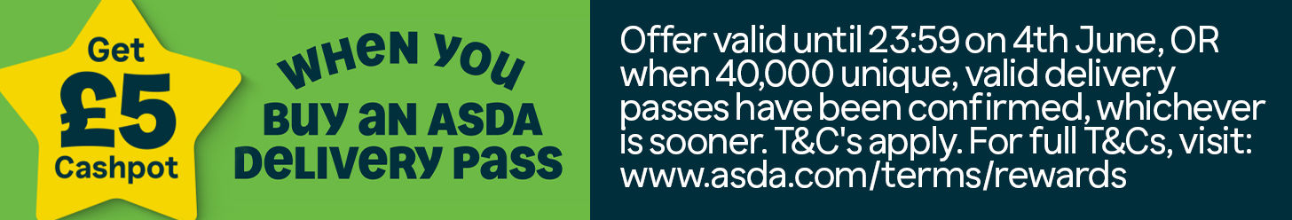 ASDA Delivery Pass - ASDA Groceries