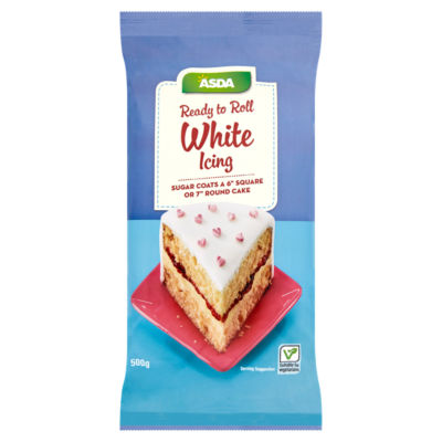 ASDA White Icing 500g - ASDA Groceries