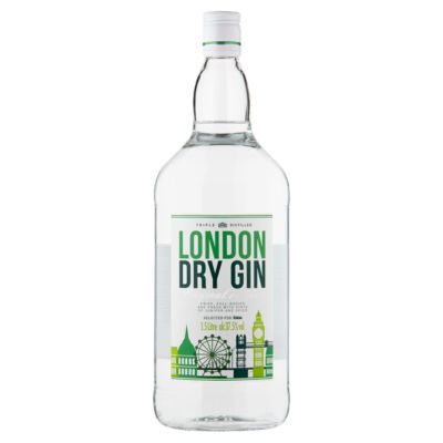 ASDA London Dry Gin 1.5 Litre - ASDA Groceries