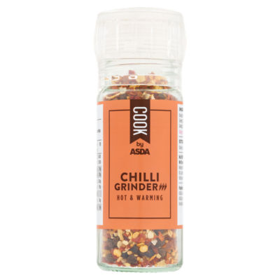 COOK by ASDA Cook Chilli Grinder 44g - ASDA Groceries
