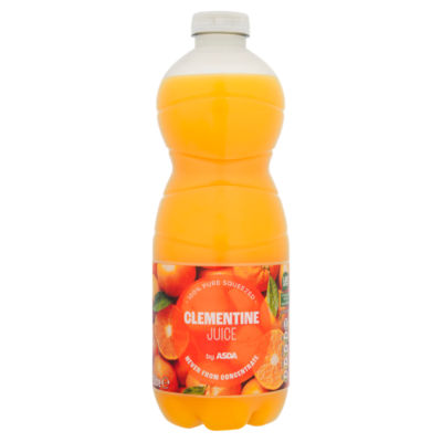 ASDA Clementine Juice 1 Litre - ASDA Groceries