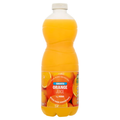 ASDA Smooth Orange Juice 1Litre ASDA Groceries
