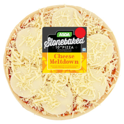 ASDA Cheese Meltdown Stonebaked 10" Pizza - ASDA Groceries