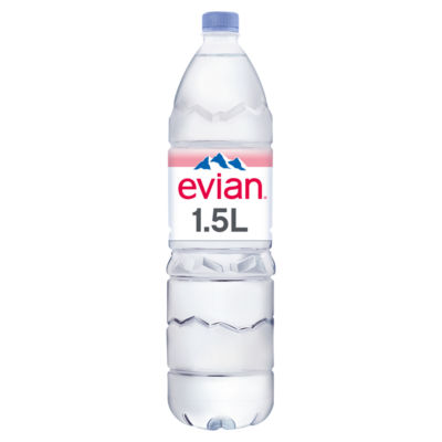 Evian Still Natural Mineral Water 1.5L - ASDA Groceries