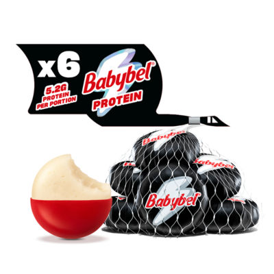 Babybel Mini Protein Cheese Snacks 6 x 20g - ASDA Groceries