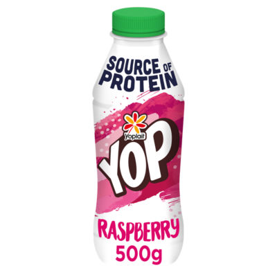 Yop Raspberry Yoghurt Drink 500g - ASDA Groceries