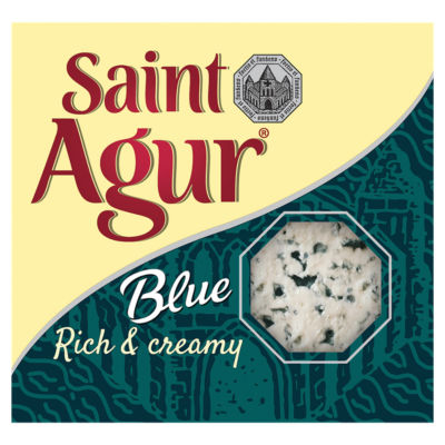 Saint Agur Blue 125g - ASDA Groceries