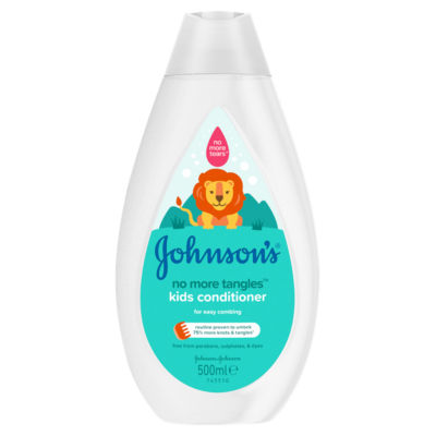 Johnson's Johnson's Kids No More Tangles Conditioner 500ml - ASDA Groceries