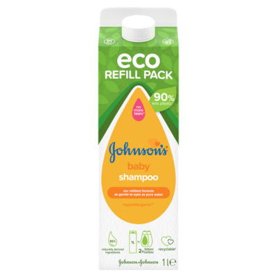 Johnson's JOHNSON'S Baby Gold Shampoo 1L Refill - ASDA Groceries