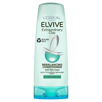 L'Oreal Elvive Elvive Extraordinary Clay Oily Roots Dry Ends ...