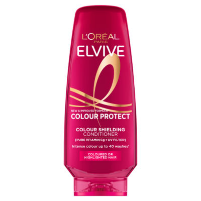 L'Oreal Paris Elvive Colour Protect Conditioner, for Coloured ...