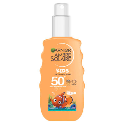 Ambre Solaire Kids Sun Cream Spray SPF50+, - ASDA Groceries