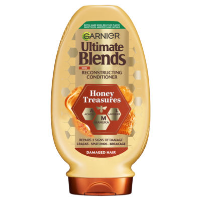 Garnier Ultimate Blends Ultimate Blends Honey Treasures Conditioner AML ...