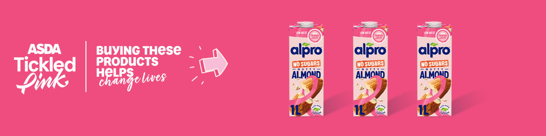 Tickled Pink - ASDA Groceries