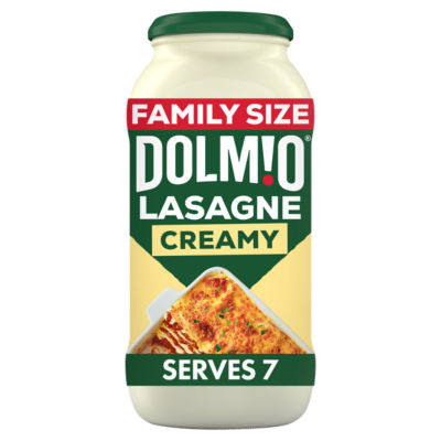 Dolmio Lasagne Creamy White Pasta Sauce 655g - ASDA Groceries