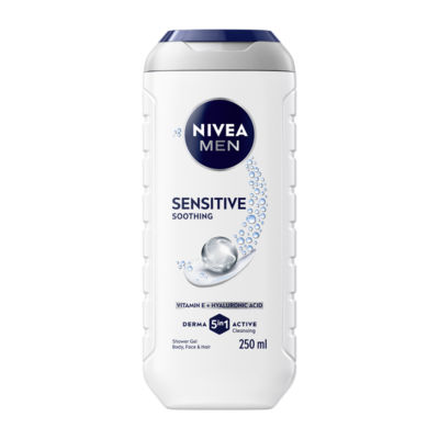 Nivea Men Sensitive Shower Gel 250ml - ASDA Groceries