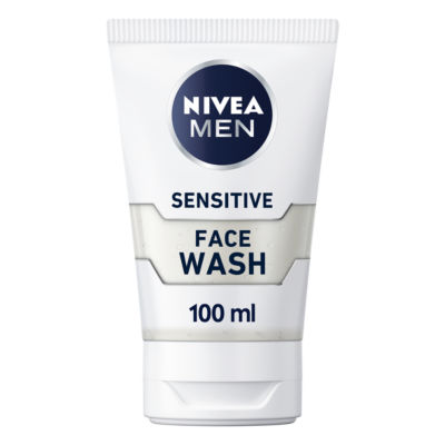 Nivea Men Sensitive Face Wash 100ml - ASDA Groceries