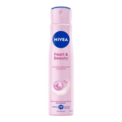 Nivea 72h Pearl & Beauty Anti-perspirant Spray 250ml - ASDA Groceries