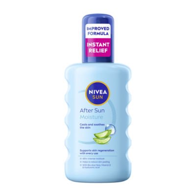 Nivea Sun After Sun Moisture Spray 200ml - ASDA Groceries