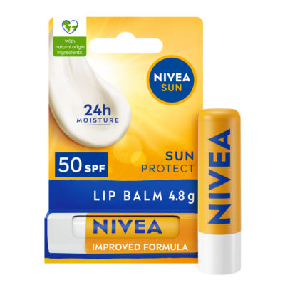 Nivea SUN Protect Lip Balm SPF50 4G - ASDA Groceries