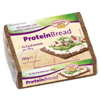 Schneider Brot Protein Bread 250g - ASDA Groceries