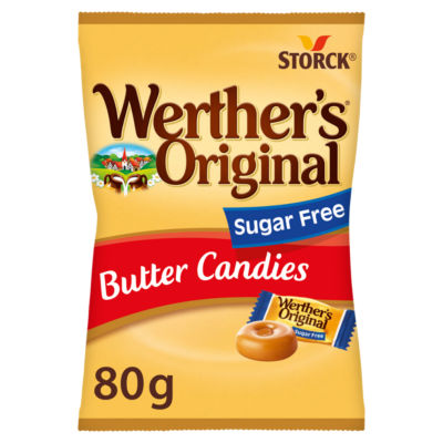 Werthers Sugar Free Butter Candies 80g - ASDA Groceries