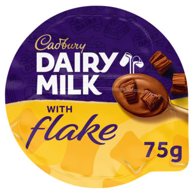 Cadbury Flake Chocolate Dessert 75g - ASDA Groceries