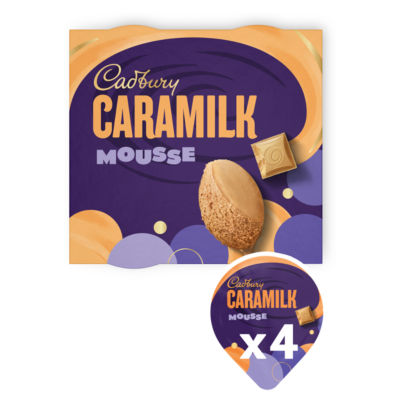 Cadbury Caramilk Mousse - ASDA Groceries