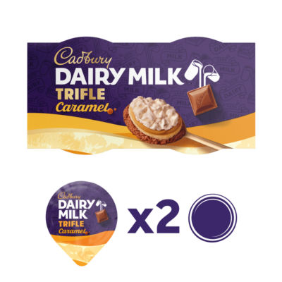 Cadbury Dairy Milk Caramel Trifle - ASDA Groceries