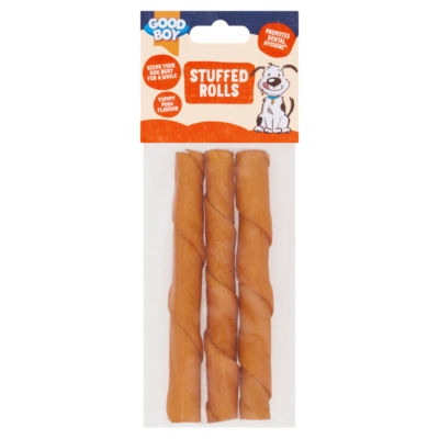 Good Boy Stuffed Rolls 75g - ASDA Groceries
