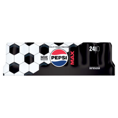 Pepsi Max 24 x 330ml - ASDA Groceries