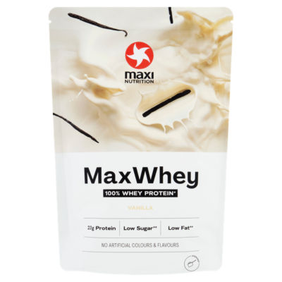 MaxiNutrition MaxWhey Vanilla - ASDA Groceries