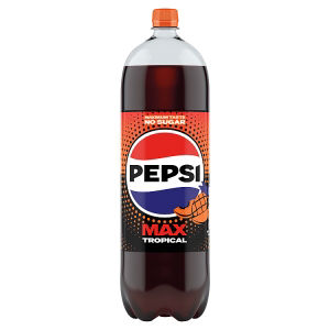Pepsi Max Tropical Bottle 2L - ASDA Groceries