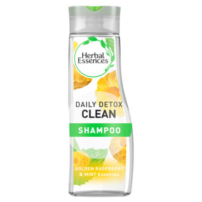 Herbal Essences Daily Detox Clean Shampoo 400ml - ASDA Groceries
