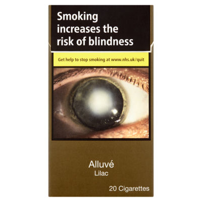 Alluvé Lilac Cigarettes - ASDA Groceries