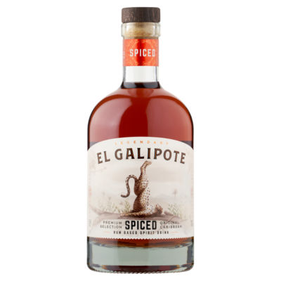 Legendary El Galipote El Galipote Spiced Rum Based Spirit Drink 700ml ...