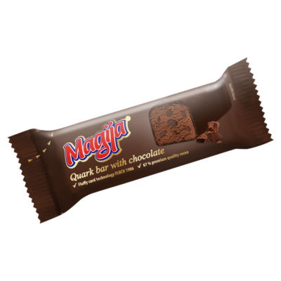 Magija Quark Bar with Chocolate 40g - ASDA Groceries