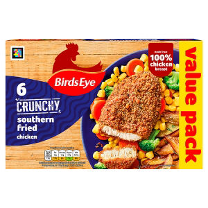 6 Southern Fried Breaded Chicken Breast Steaks 540g - ASDA Groceries