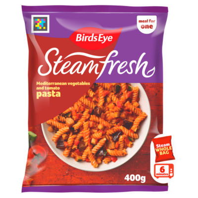Birds Eye Steamfresh Mediterranean Vegetable and Tomato Pasta Meal for ...