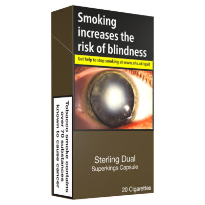 Sterling Dual Capsule Superkings Cigarettes - ASDA Groceries