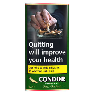 Condor Ready Rubbed Pipe Tobacco 50g - ASDA Groceries