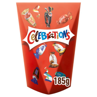 Celebrations Milk Chocolate Gift Box 185g - ASDA Groceries