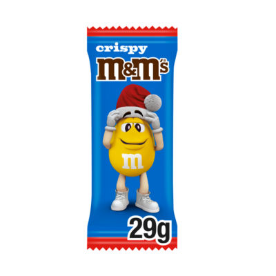 M&M's Crispy Milk Chocolate Christmas Santa Treat 29g - ASDA Groceries
