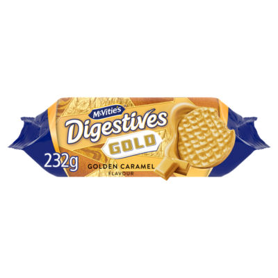 McVitie's Gold Digestive Biscuits 232g - ASDA Groceries