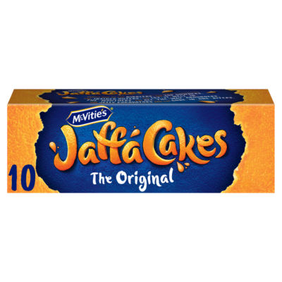 McVitie's Jaffa Cakes Original Chocolate Biscuits 10 Cakes, 110g - ASDA ...
